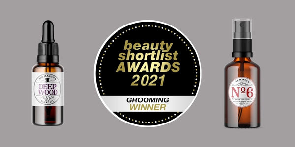 Men's Grooming Award Winners 2021! The Beauty Shortlist – Mr Masey's
