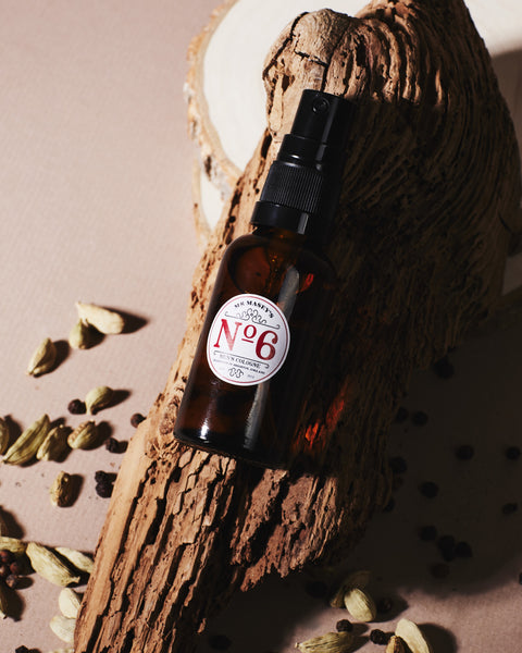 Mr Masey's Nº6 Gentlemen's Handmade Vegan Cologne | Mr Masey's Emporium