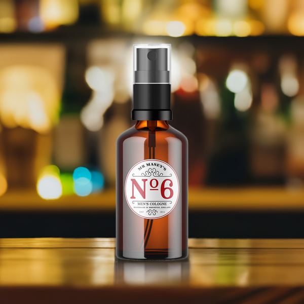 Mr Masey's Nº6 Gentlemen's Handmade Vegan Cologne | Mr Masey's Emporium